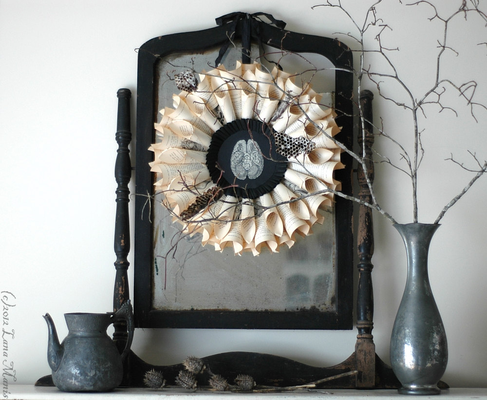 Casa groazei - decor livresc de Halloween - Bookaholic