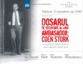 Lansare de carte - Dosarul de securitate al unui ambasador: Coen Stork ...