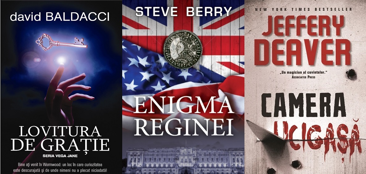 Trei romane noi incitante la RAO - Bookaholic
