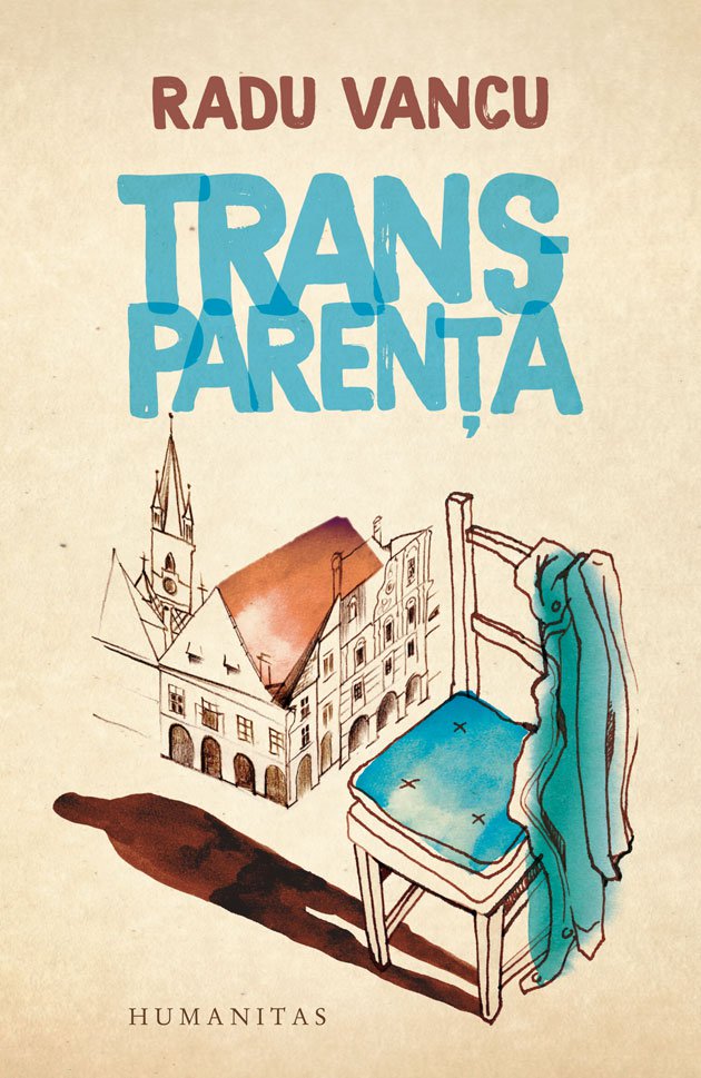 Lumile cristaline - „Transparența”, de Radu Vancu (Bookaholic.ro)